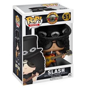 funko pop! rocks: guns n' roses - slash