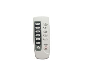 hcdz general replacement remote control for ge ash08fcs1 ash10aas1 asw10abs1 asw12aas1 asw12acs1 asw18das1 window-type room air conditioner