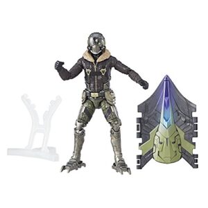 marvel legends spider-man vulture action figure (build vulture's flight gear), 6 inches