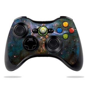 mightyskins skin compatible with microsoft xbox 360 controller - eagle nebula | protective, durable, and unique vinyl decal wrap cover | easy to apply, remove, and change styles | made in the usa