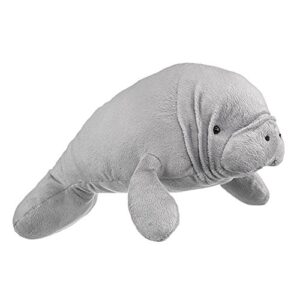 wildlife artists manatee plush toy 16" l