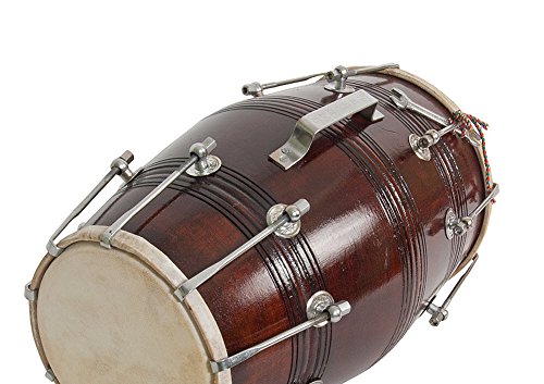 Banjira Dholak Deluxe Delhi Style Drum - Nut And Bolt