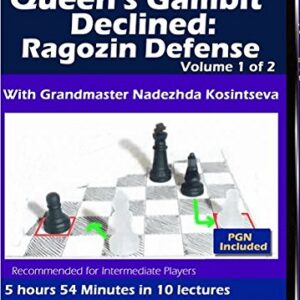 Chess Lecture Queen's Gambit Declined - Ragozin Defense - 2 DVDs Volume 148