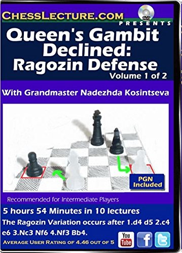 Chess Lecture Queen's Gambit Declined - Ragozin Defense - 2 DVDs Volume 148