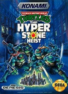 teenage mutant ninja turtles: the hyperstone heist