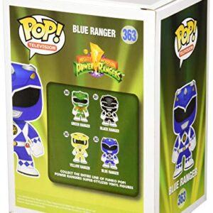 Funko POP TV: Power Rangers - Blue Ranger Action Figure