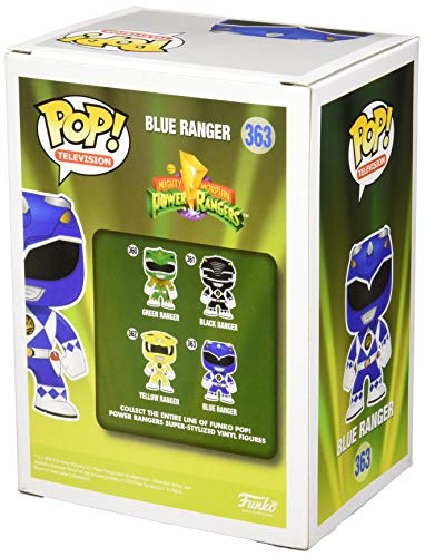 Funko POP TV: Power Rangers - Blue Ranger Action Figure