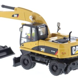 Diecast Masters 1:87 Caterpillar M318D Wheel Excavator – HO Series 85177