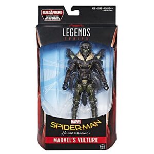 Marvel Legends Spider-Man Vulture Action Figure (Build Vulture's Flight Gear), 6 Inches