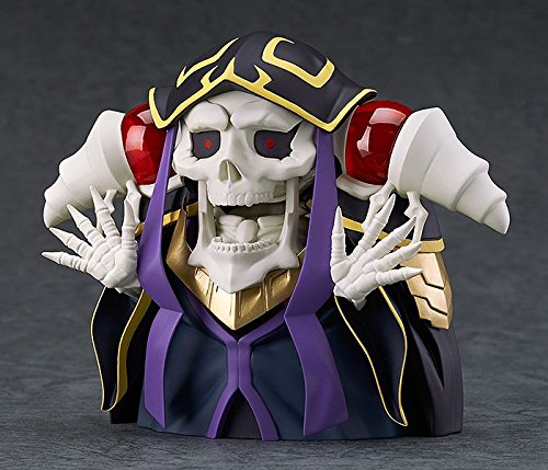 Good Smile Overlord: Ainz Ooal Gown Nendoroid Action Figure