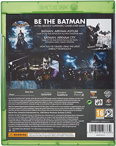 Batman: Return to Arkham