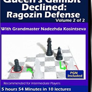 Chess Lecture Queen's Gambit Declined - Ragozin Defense - 2 DVDs Volume 148