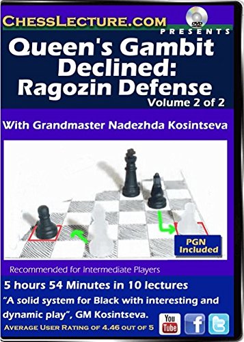 Chess Lecture Queen's Gambit Declined - Ragozin Defense - 2 DVDs Volume 148