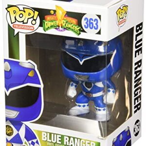 Funko POP TV: Power Rangers - Blue Ranger Action Figure