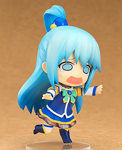 Good Smile Kono Subarashiki Aqua Nendoroid Action Figure