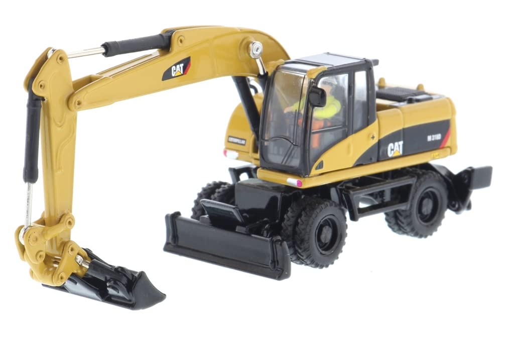 Diecast Masters 1:87 Caterpillar M318D Wheel Excavator – HO Series 85177