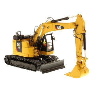 Diecast Masters 1:50 Caterpillar 335F L Hydraulic Excavator | High Line Series Cat Trucks & Construction Equipment | Scale Model Collectible | 85925