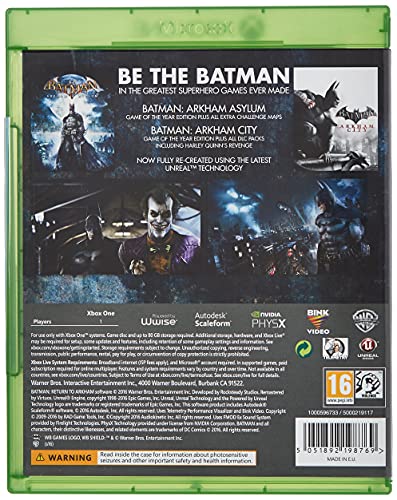 Batman: Return to Arkham