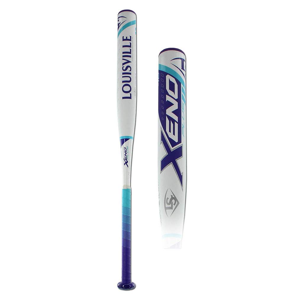 Louisville Slugger Xeno Plus 17 (-10) Fast Pitch Softball Bat, 30 inch/20 oz