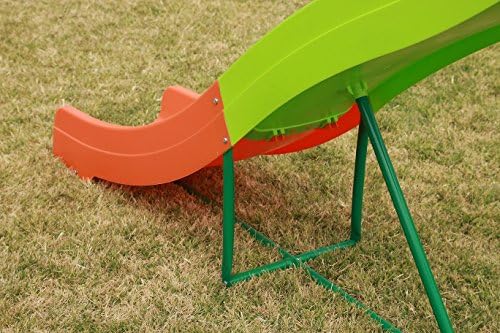 Outdoor Slide, Playground Slide, Plastic Slide for Playground, Playset Slide, 8 Ft Slide for Swing Set, 8ft Deck Slide, Indoor/Outdoor Backyard Slide for Kids Ages 3-8