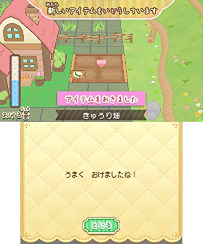 【 Nintendo 3DS 】Corner Gurashi Make the unevenness 【 Japanese ver 】Japanese language