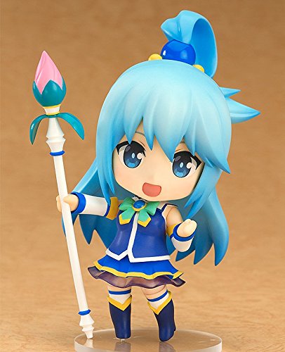 Good Smile Kono Subarashiki Aqua Nendoroid Action Figure