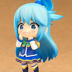 Good Smile Kono Subarashiki Aqua Nendoroid Action Figure