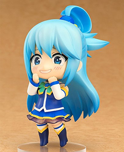 Good Smile Kono Subarashiki Aqua Nendoroid Action Figure