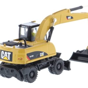 Diecast Masters 1:87 Caterpillar M318D Wheel Excavator – HO Series 85177