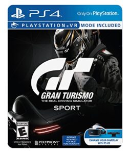 gt sport - limited edition - playstation 4