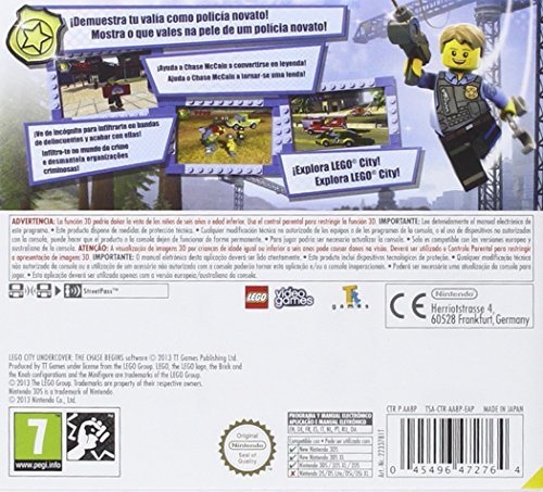 3DS SELECTS LEGO CITY UNDERCOVER