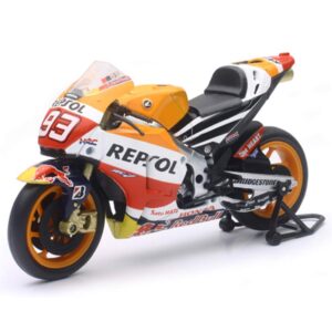 new ray honda rc213v motorcycle #93 marc marquez repsol honda team motogp (2015) 1/12 diecast model