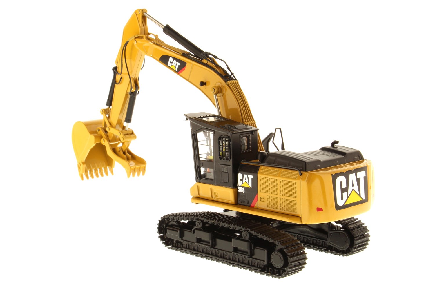 Diecast Masters 1:50 Caterpillar 568 GF Road Builder – High Line Series 85923