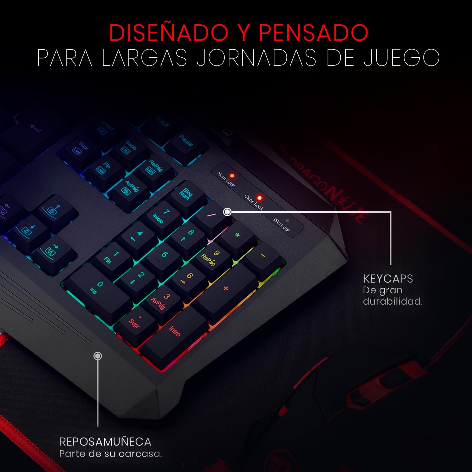 Mechanical Keyboard Wireless, 3-Modes Bluetooth Mechanical Keyboard, Software Support, 96 Keys with Numpad Arrow Keys, for Windows Mac, Keyboard Low Profile Red Switch, K684 Black