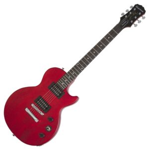 epiphone les paul special ve solid-body electric guitar, cherry