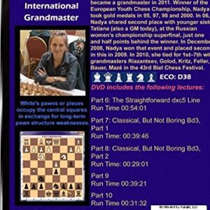 Chess Lecture Queen's Gambit Declined - Ragozin Defense - 2 DVDs Volume 148