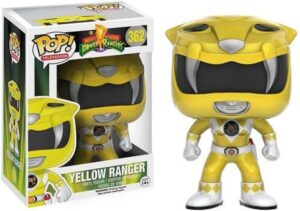 funko pop tv: power rangers - yellow ranger action figure