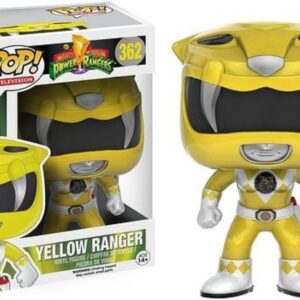 Funko POP TV: Power Rangers - Yellow Ranger Action Figure