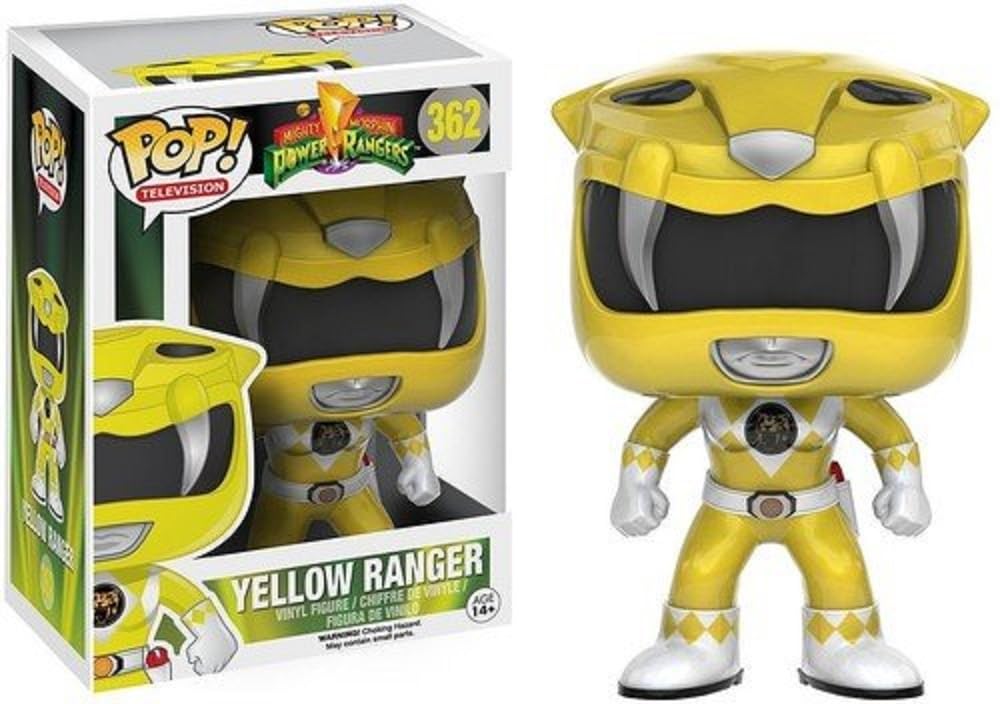 Funko POP TV: Power Rangers - Yellow Ranger Action Figure