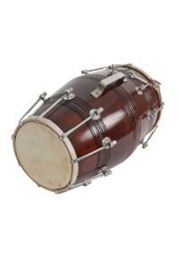 banjira dholak deluxe delhi style drum - nut and bolt