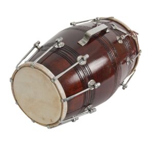 Banjira Dholak Deluxe Delhi Style Drum - Nut And Bolt