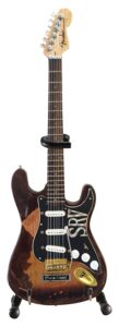 axe heaven srv model custom mini fender strat guitar replica