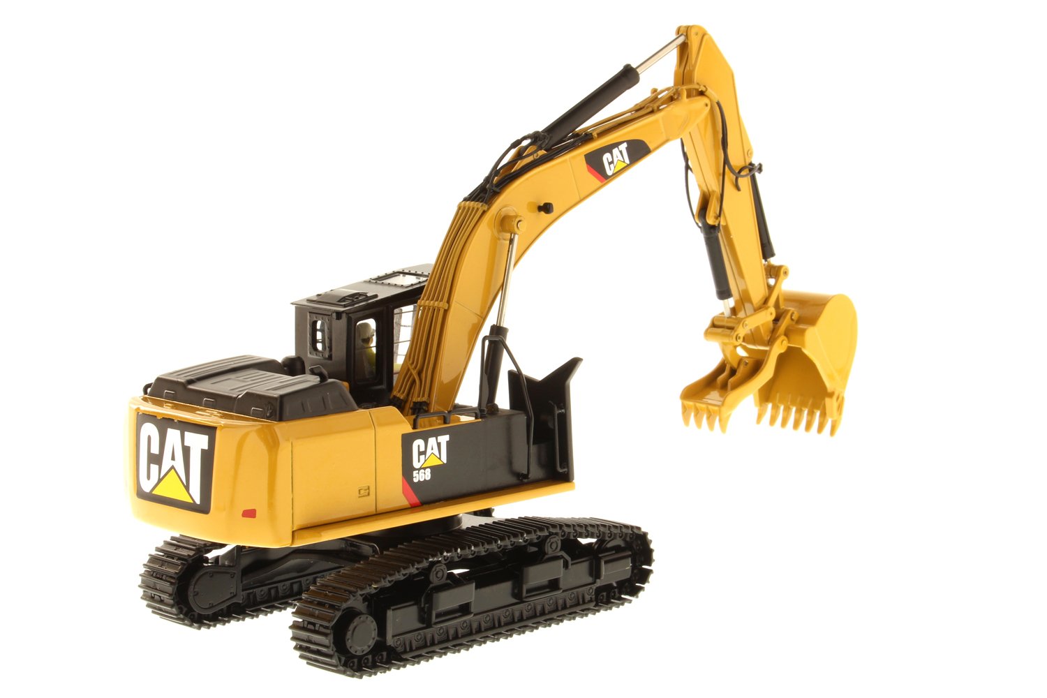 Diecast Masters 1:50 Caterpillar 568 GF Road Builder – High Line Series 85923