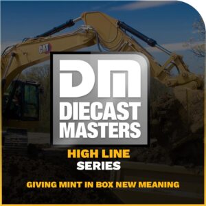 Diecast Masters 1:50 Caterpillar 335F L Hydraulic Excavator | High Line Series Cat Trucks & Construction Equipment | Scale Model Collectible | 85925