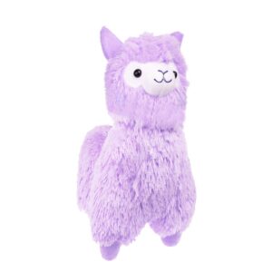 tollion cuddly soft purple alpaca llama lamb toy -7" stuffed animal cushion plush doll valentine gift new baby gift graduate gift lovers anniversary fiesta gift for girlfriend children and friends