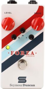 seymour duncan forza overdrive pedal