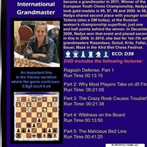 Chess Lecture Queen's Gambit Declined - Ragozin Defense - 2 DVDs Volume 148