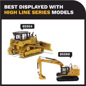 Diecast Masters 1:50 Caterpillar 335F L Hydraulic Excavator | High Line Series Cat Trucks & Construction Equipment | Scale Model Collectible | 85925