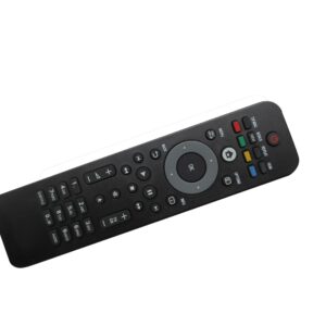 HCDZ Replacement Remote Control for Philips BDP1200 BDP1300 NB540 BDP7520/F7 BDP7520 BDP7500SL/98 BDP7500B2 BDP7500S2 BDP7500S2/12 Blu-ray DVD Disc Player