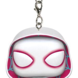 Funko Pocket POP Keychain: Marvel - Spider Gwen Action Figure